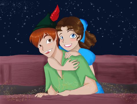 Peter Pan And Wendy Quotes Quotesgram