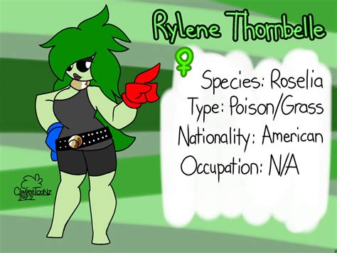 Rylene Thornbelle 2022 Reference By Cottonbuzz On Deviantart
