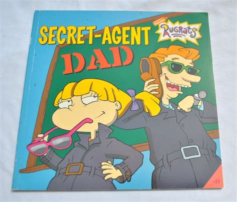 Rugrats Secret Agent Dad Nickelodeon Angielski Warszawa Kup Teraz Na Allegro Lokalnie