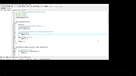 Finished Rock Paper Scissors Game With C Akshada Kharat Posted On The Topic Linkedin