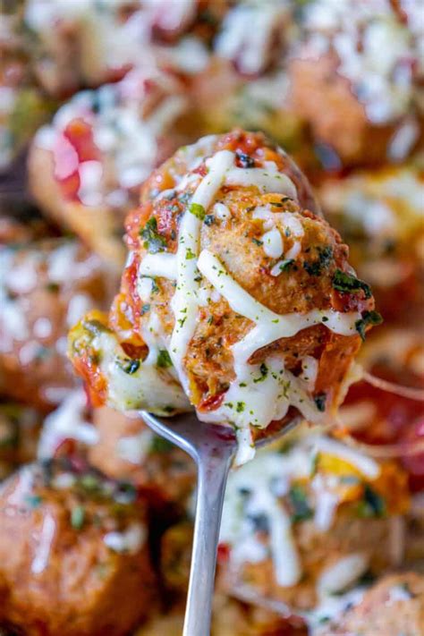 Cheesy Italian Meatball Skillet Sweet Cs Designs