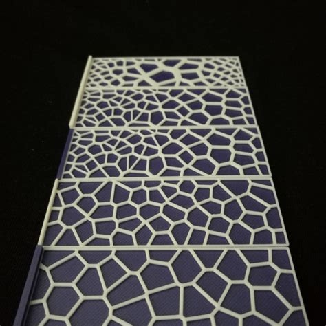 3d Printable Prusa I3 Mk3 Screen Cover Voronoi Pattern By Aleksandar