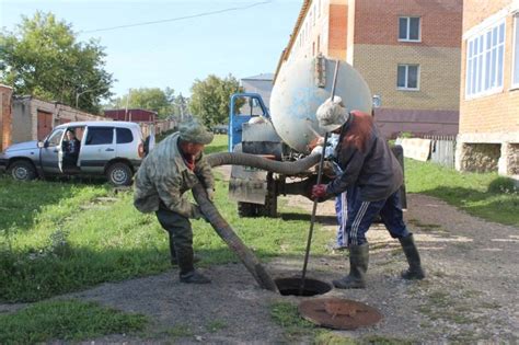 Очистка канализационных колодцев: периодичность и основные способы