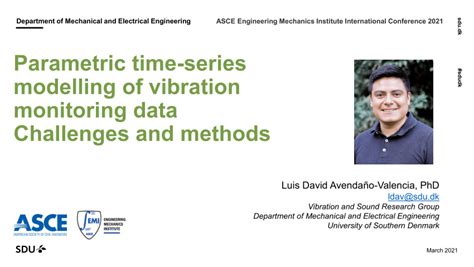 Pdf Parametric Time Series Modelling Of Vibration Monitoring Data Challenges And Methods