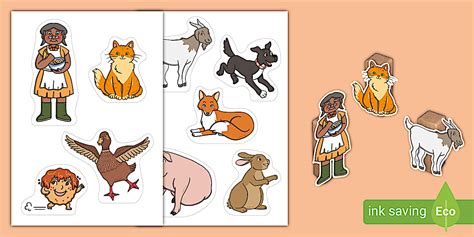 The Runaway Pancake Small World Characters Twinkl Twinkl