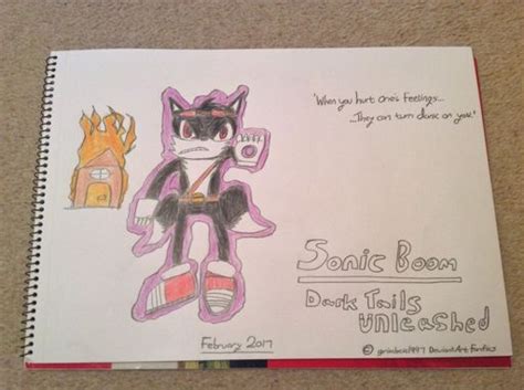 Sonic Boom Dark Tails Unleashed Chapter Two Sonic The Hedgehog Amino