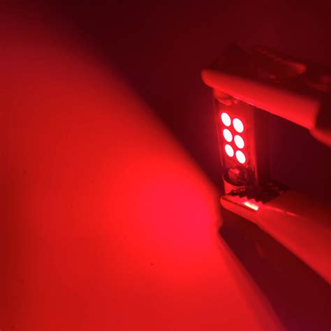 Szofita Led mm Canbus Hűtőbordás db Piros Royal Tuning Autó és Motoros Kiegészítő Webshop