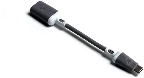 Stm Essentials Able Cable Usb C To Usb A Female 7cm Grey Devicedeal