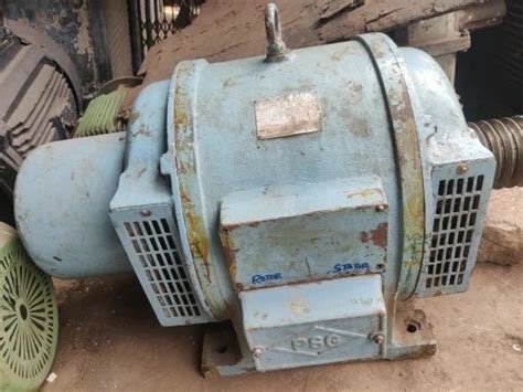 Three Phase 10 Hp 1440 Rpm Used Induction Motor 415 V At ₹ 15000piece