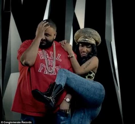 Nicki Minaj Admits DJ Khaled S Surprise Proposal Was A Publicity Stunt Daily Mail Online