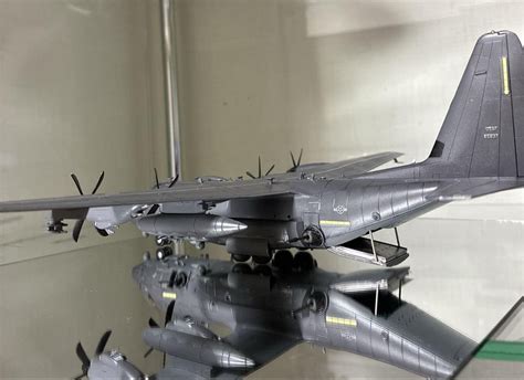 Ac 130j Ghostrider Gunship 1144 Scale Model Plastic Kit Military