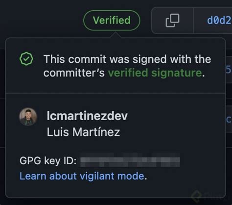 Cómo Firmar Y Verificar Tus Commits Con Una Llave Gpg