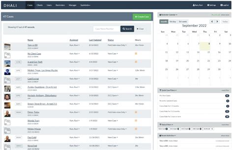 Features Case Management Software Free Fast And Easy To Use