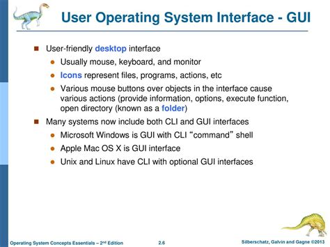 Lecture 1 Part 2 Operating System Structures Ppt Download