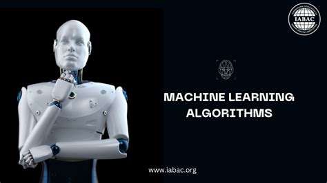 A Simple Guide to Machine Learning Algorithms | IABAC | by IABAC | Medium