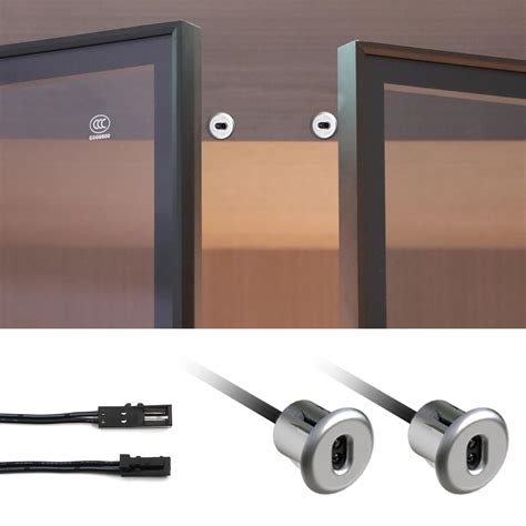 12v Double Door Activated Light Switch 60w Automatic Light Sensor