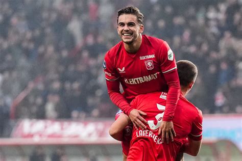 Bart Van Rooij Geniet Van Ploeggenoot Hij Verrast… Twentefans Nl