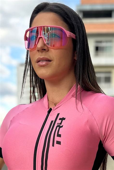 Óculos Para Ciclismo Circle Esportivo Rosa