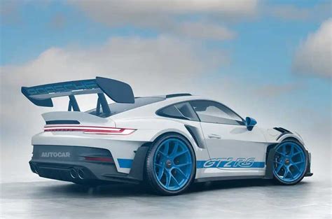 ポルシェ911 Gt2 Rs 2026 が911で最初のマイルドハイブリッドカー、700 馬力になるというウワサ