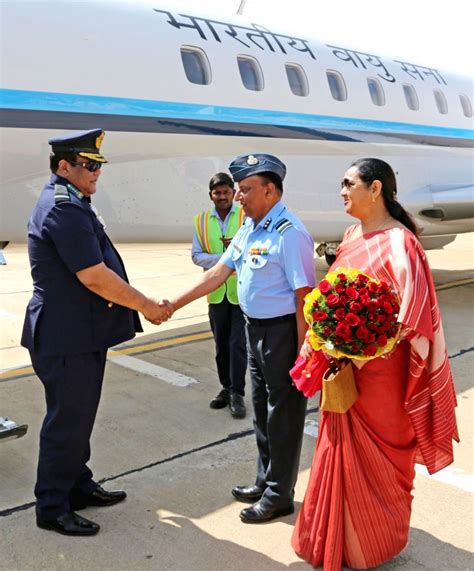 Chief Of Air Staff Bangladesh Abu Esrar In Bengaluru