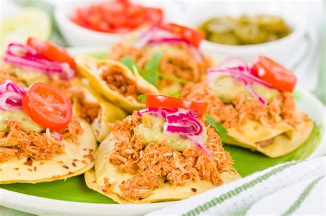 Los Platillos Típicos De Yucatán Cocinadelirante
