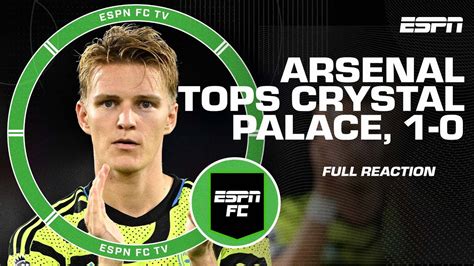 🚨 Full Reaction 🚨 Should Arsenal Be Pleased To Beat Crystal Palace 1 0
