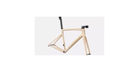 Specialized S Works Tarmac Sl7 Frameset Sandredgold Chameleonsatin Brushed Gold Foil 2022