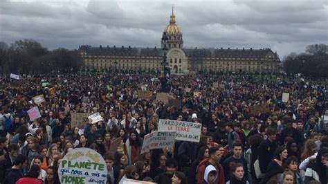 Greve Mundial Pelo Clima é A Maior Manifestação Ambiental Da História