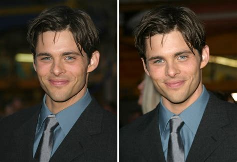 James Marsden Sporting An Ivy League Variant Clean Haircut