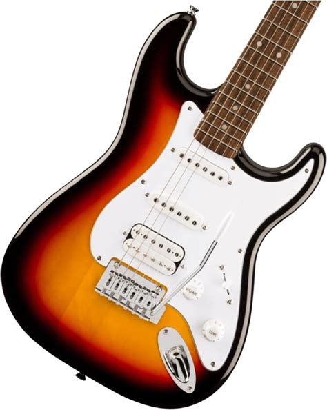 Squier By Fender Affinity Stratocaster Jr Hss 3 Color