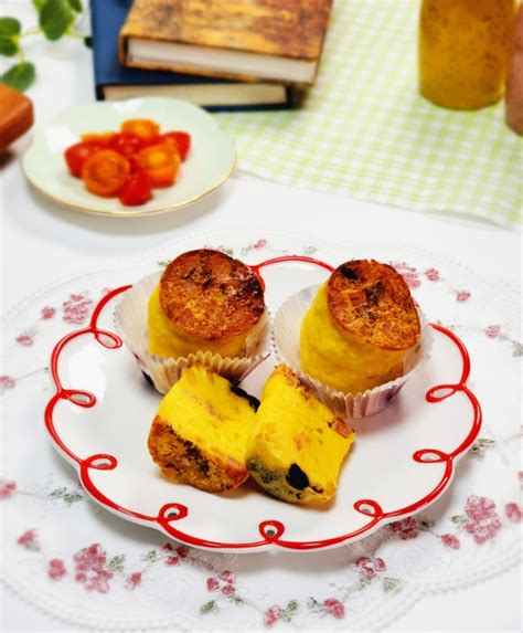 핫케이크 종이컵 계란빵 만들기 에어프라이어 핫케이크가루 노오븐 홈베이킹 간식 네이버 블로그