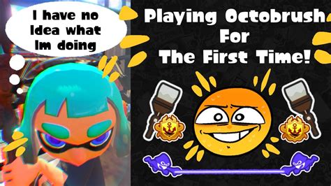 Playing Octobrush For The First Time Youtube