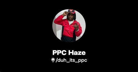 Ppc Haze Instagram Facebook Linktree