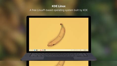 I Tried Out The Brand New Kde Linux Distro And Its Already My Favorite