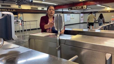líneas 9 y b del metro dirán adiós al boleto magnético el universal