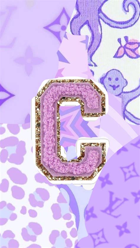 Glitter Foam Letter C Artofit