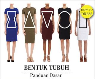 Wanita101 Tips Memilih Baju Sesuai Bentuk Tubuh Wanita