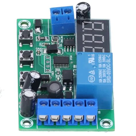 High Accuracy Dc Current Detection Module Relay Switch Sensor Dc 7‑30v