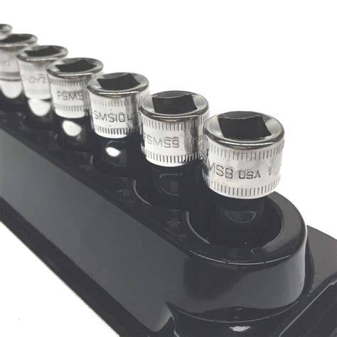 Snap On スナップオン 3895mm セミディープソケット 12本セット Fsms8～fsms19｜中古｜なんでもリサイクルビッグバン