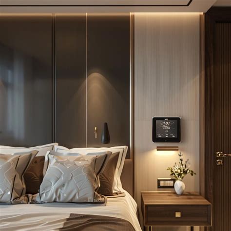Smart Hotel Room Connected Amenities In Iot Hospitality Premium Ai