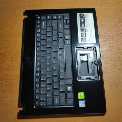 Jual Casing Frame Keyboard Palmrest Laptop Acer E E G Shopee Indonesia