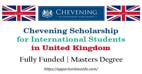 Chevening Scholarship In United Kingdom 2023 Fully Funded Artofit
