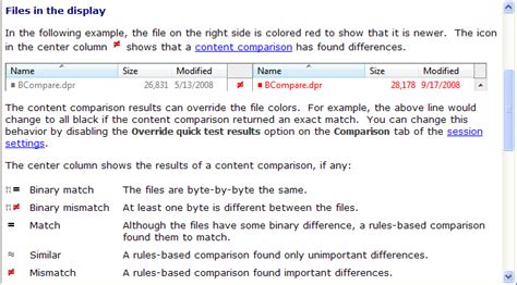 Beyondcompare3 Beyond Compare Ignore Unimportant Differences In All
