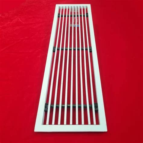 Aluminium Linear Grill At ₹ 325square Feet लीनियर ग्रिल In Surat