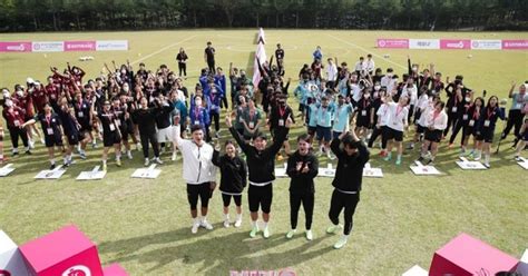 K리그 퀸컵 전 연령대 참여 2022 퀸컵여자축구 저변 확대 기폭제로
