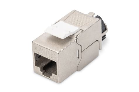 DIGITUS By ASSMANN Shop CAT 6A Keystone Module Shielded With Intelligent Cable Manager