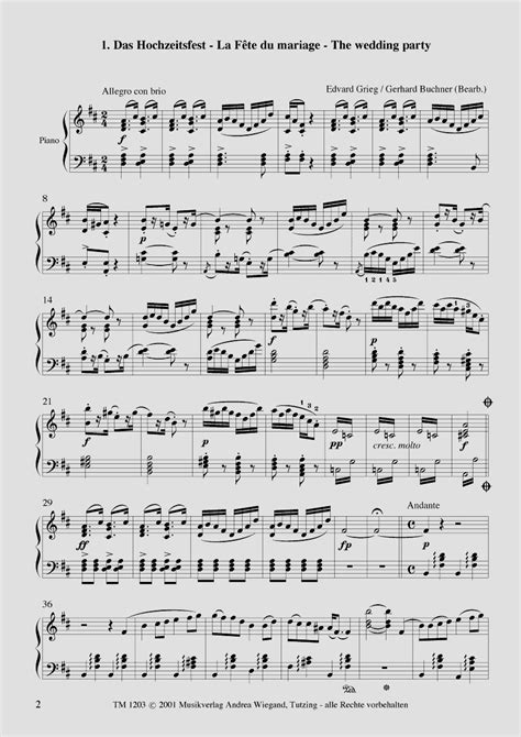 Peer Gynt By Edvard Grieg Sheet Music For Orchestra