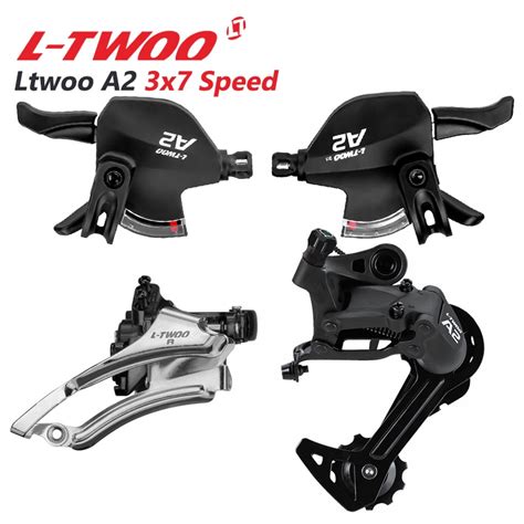 Ltwoo A2 ตนผหนา หลง 21 ความเรว 3x7 สาหรบจกรยานเสอภเขา Shopee Thailand