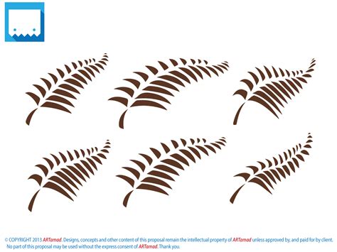 New Zealand Fern Vector At Vectorified Collection Of New Zealand