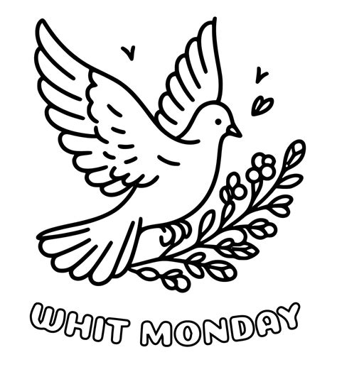 Celebrate Whit Monday Coloring Page Download Print Or Color Online